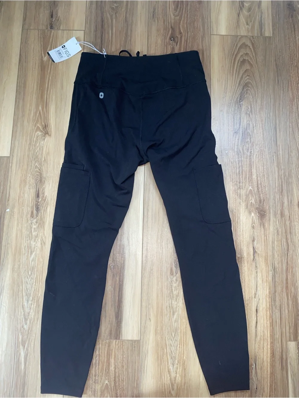 Figs | Pants & Jumpsuits | Figs Black Performance Scrub Leggings With ...